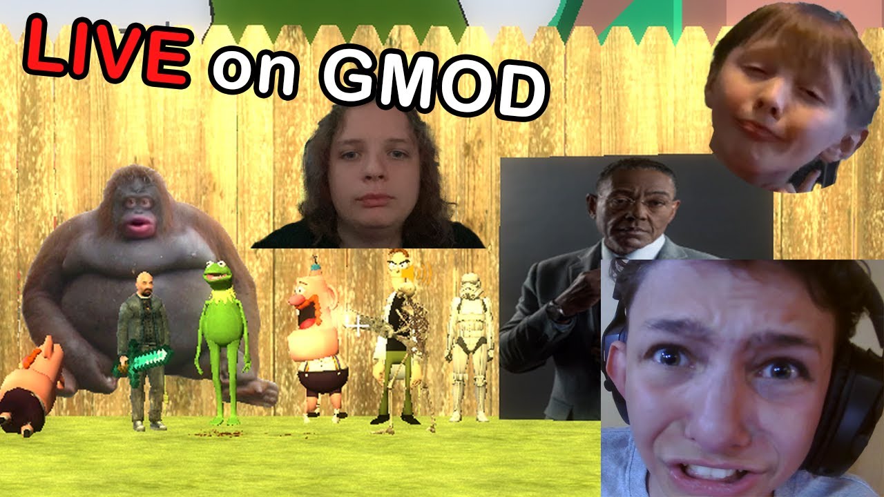 Funny Game of GMOD with my Friends?!?! - YouTube