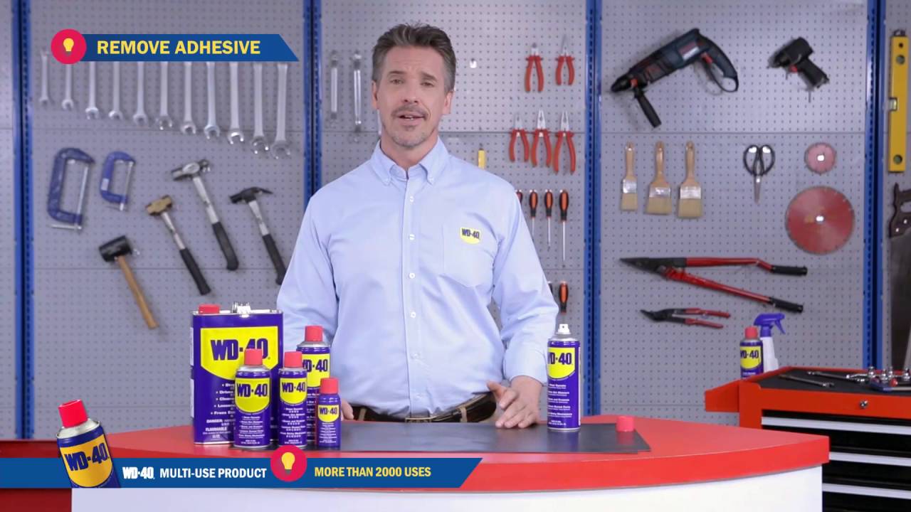 WD-40® Multi-Use Product Uses - YouTube