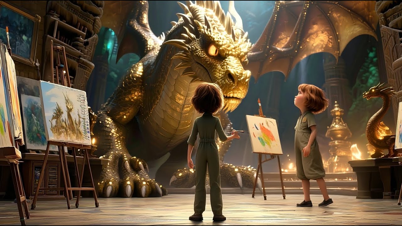 Humanity Was Gone, But One Dragon Still Waited at the Edge of the World ...