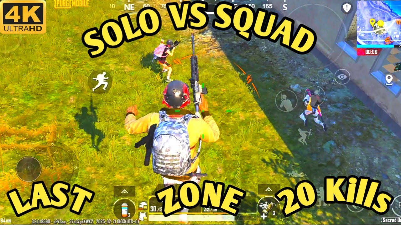 LAST ZONE | Solo Vs Squad Chicken Dinner! Day - 10 | Bread - YouTube