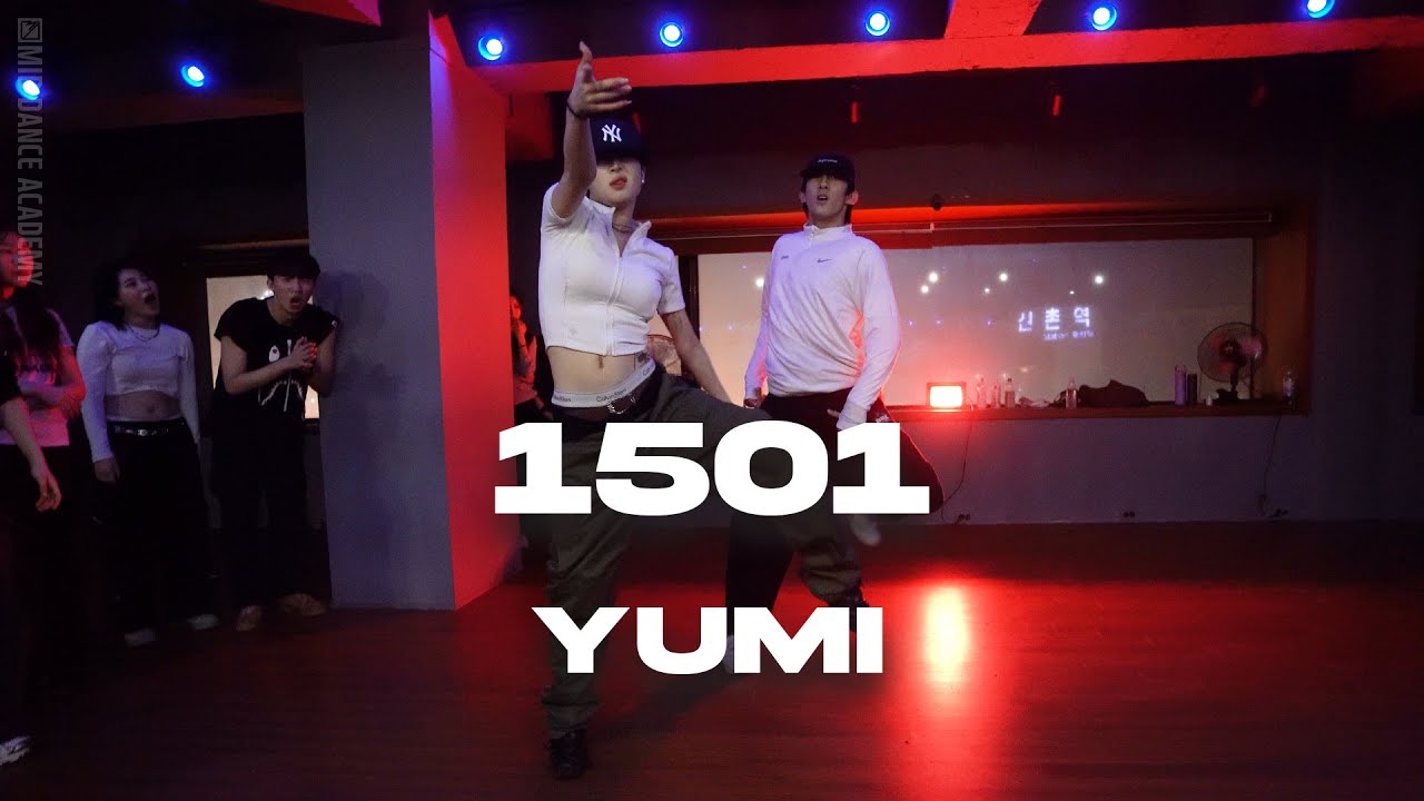 YUMI ChoreographyㅣDinah Jane - 1501ㅣMID DANCE STUDIO - YouTube
