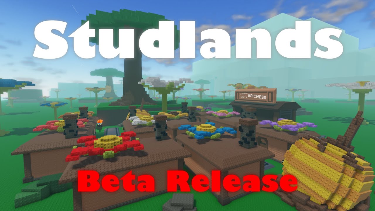 Studlands BETA Release - YouTube
