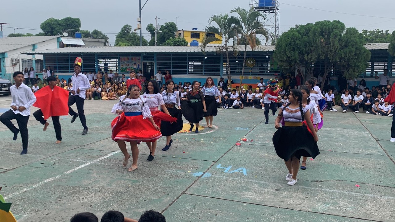 Coreografía del Inti Raymi - Zapateando Juyayay - Jaway Jaway - Jayac ...