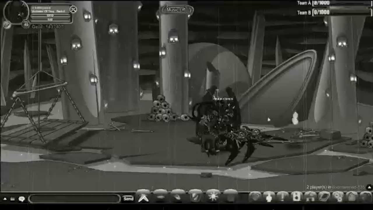 AQW Vindicator Of They Class vs Pyromancer Class - YouTube