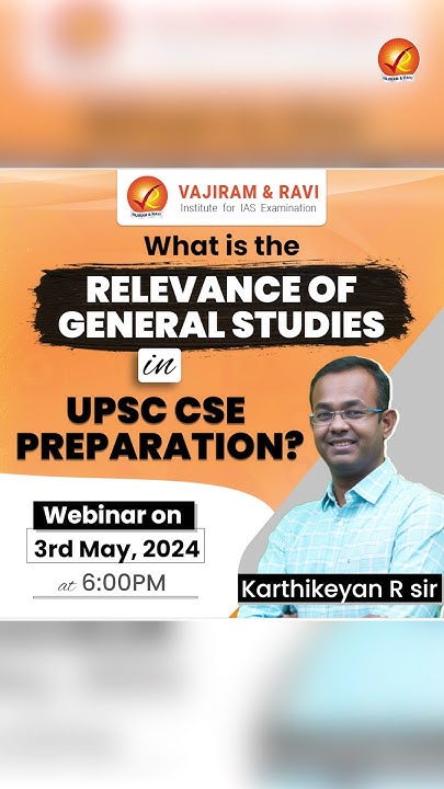 Significance of General Studies Subjects in your UPSC CSE Preparation - YouTube