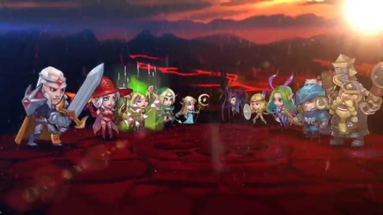 Soul Hunters | Mobile Game Trailer 8 - YouTube