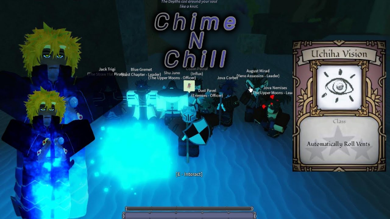 Chime N Chill | Deepwoken - YouTube