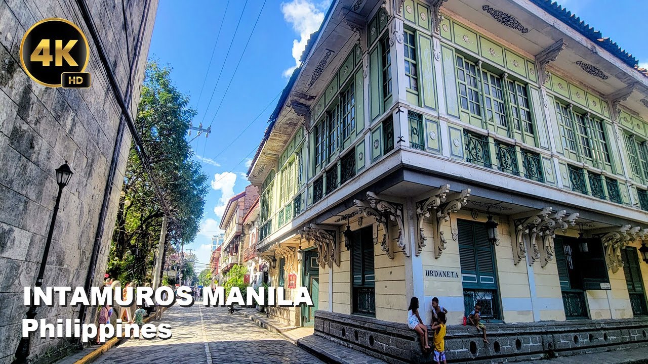 Intramuros Manila Philippines Walk and Bike Tour #travel #tour # ...