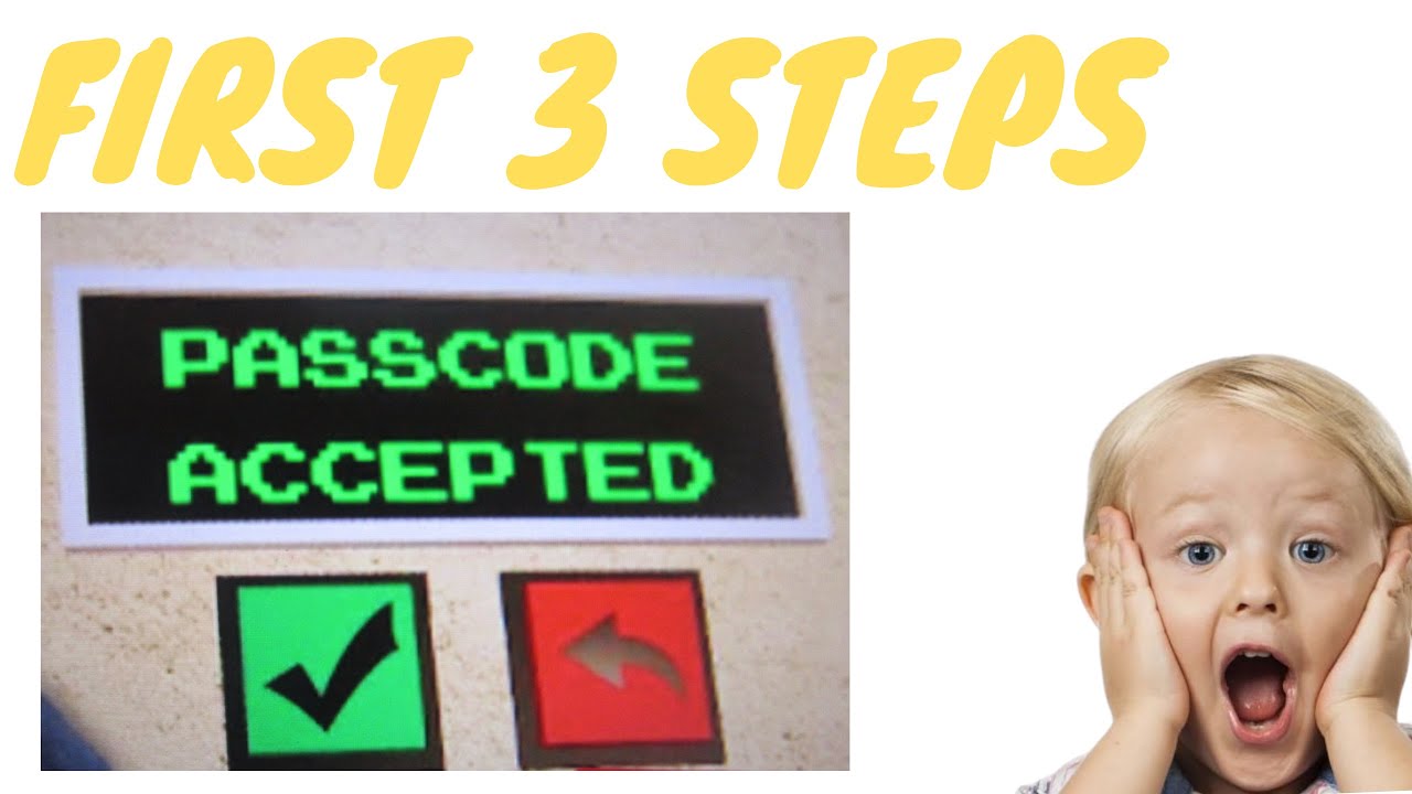 THE FIRST 3 STEPS TO THE TRUE ENDING..(Secret Keypad) | Roblox Piggy ...