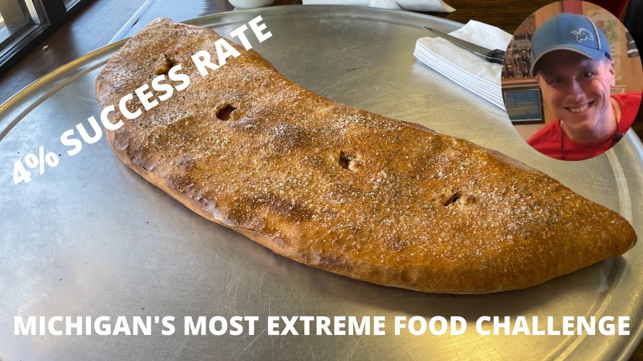 MICHIGAN'S MOST EXTREME FOOD CHALLENGE - Stromboli Challenge - Papa ...