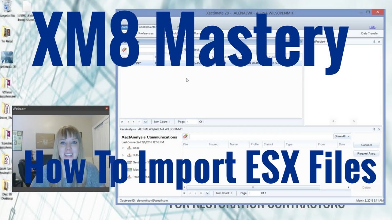 Tuesday Tech Tip - Importing ESX Files - YouTube