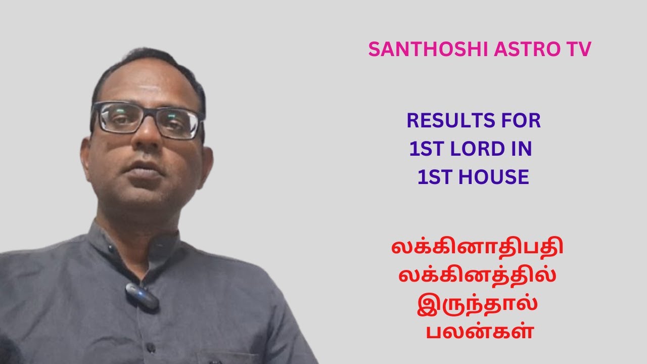 1st Lord in 1st House 🔥 (First lord in first house) | Effects & Results ...