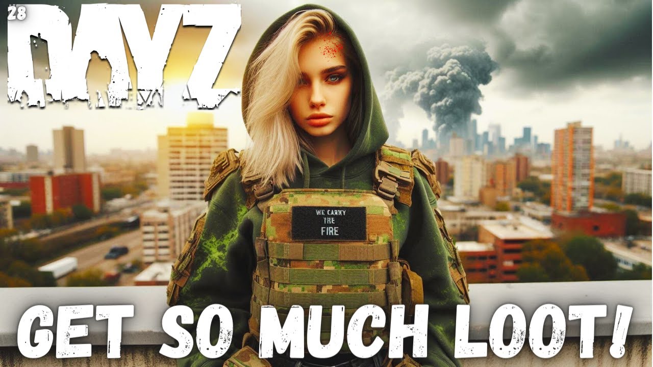 SHE IS IN LOOT HEAVEN! | DAISY in DAYZ Finding a Loot Jackpot in The ...