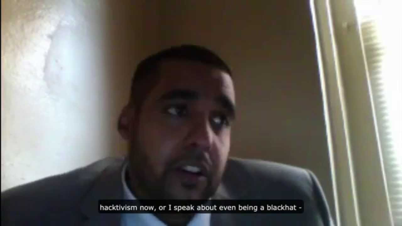 Interview with ex Anonymous Hacker Sabu by Mano Paul - YouTube