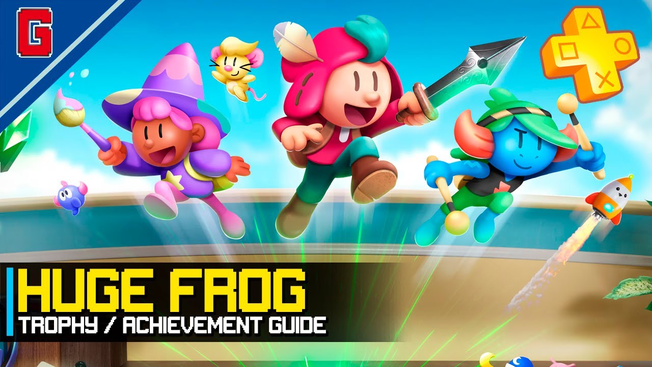 The Plucky Squire - Huge Frog 🏆 Trophy / Achievement Guide - YouTube