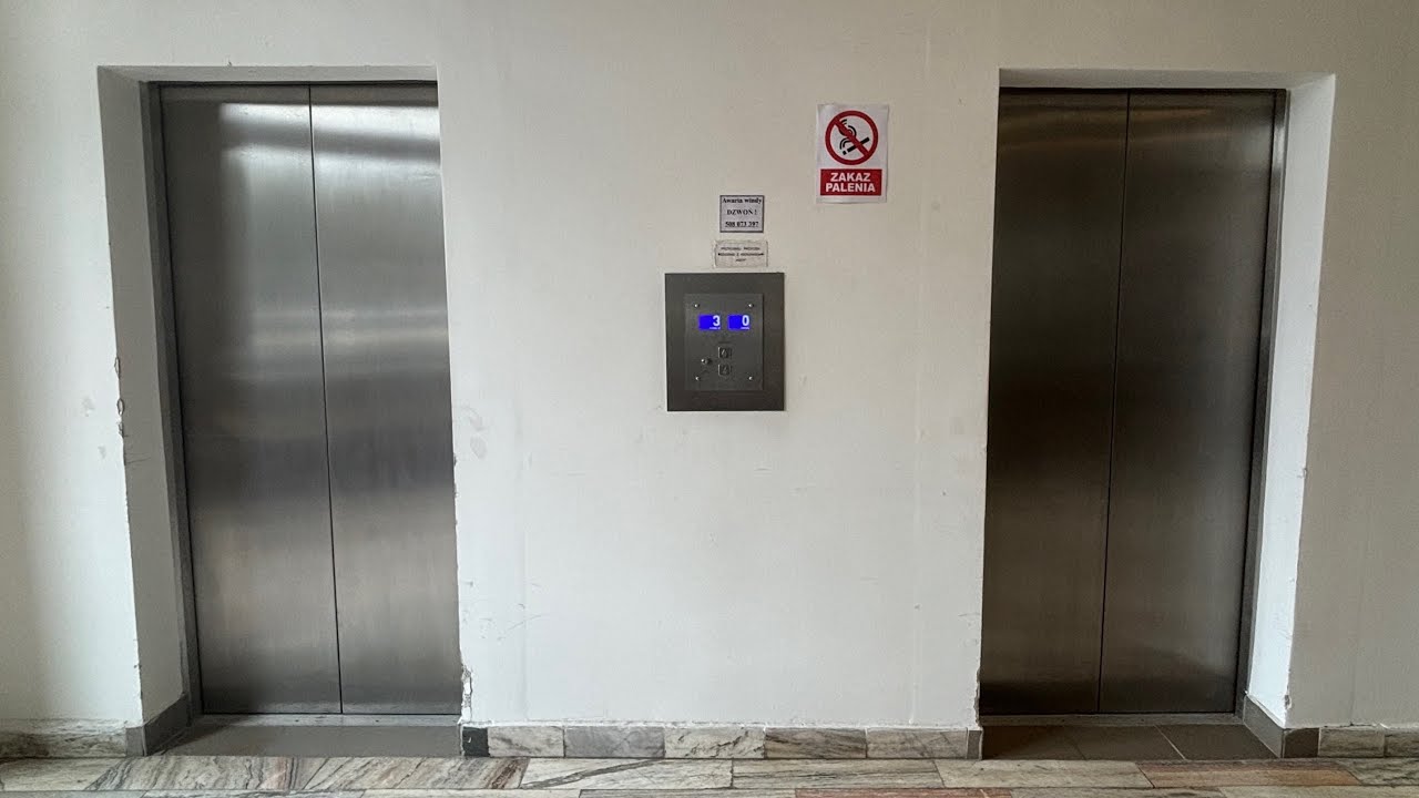 2x Winda Lift Service | ul. Nowa 2, Łomża - YouTube