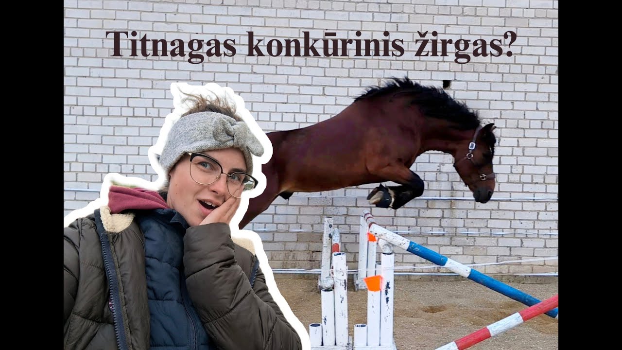 Titnagas konkūrinis žirgas? - UJ Liberty Work - YouTube