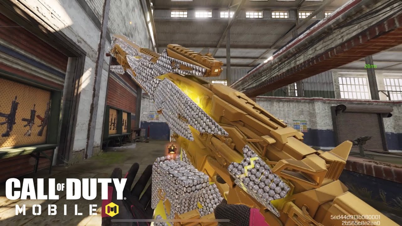 All Mythic Weapon Inspection in CODM - YouTube