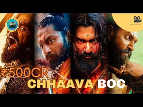 "CHHAVVA Box Office Collection: ₹500-1000 Cr? | Historic Record ...