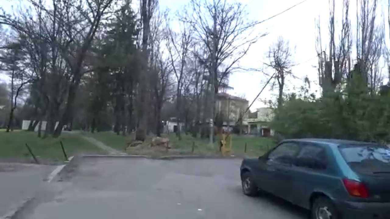 Proiect parcare in Parcul Bratianu - Timisoara - YouTube