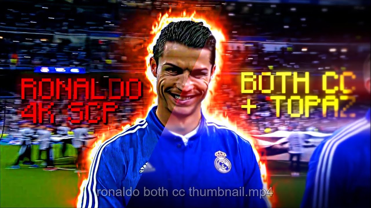 CRISTIANO RONALDO RARE CLIPS SCENEPACK 4K COLD AND 4K CC - YouTube