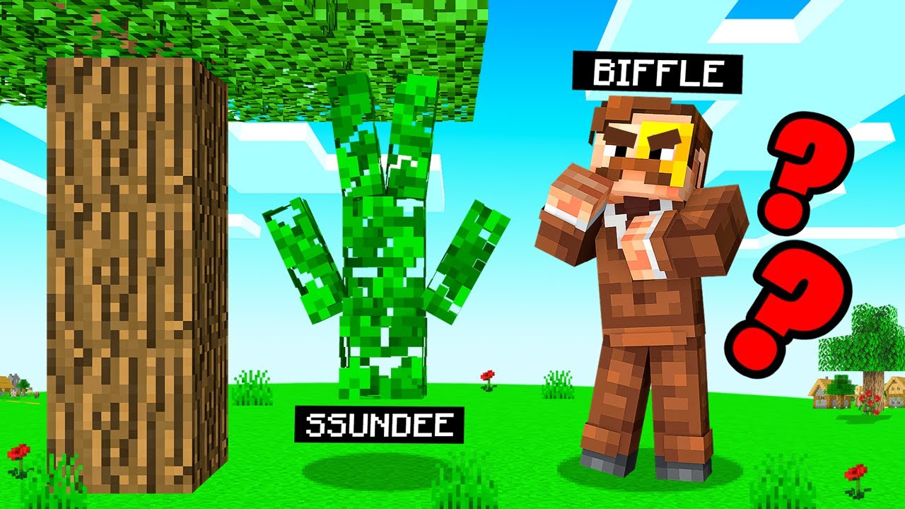 TOXIC CAMO Hide And Seek in Minecraft - YouTube