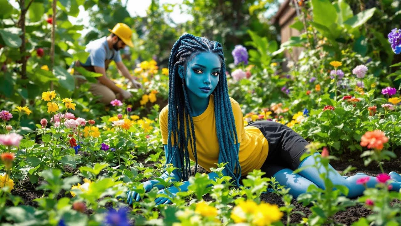 An Alien, A Planet The Mysterious Girl Chasing Me - YouTube