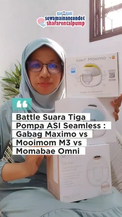 Battle Suara Gabag Maximo vs Mooimom M3 vs Momabae Omni - YouTube