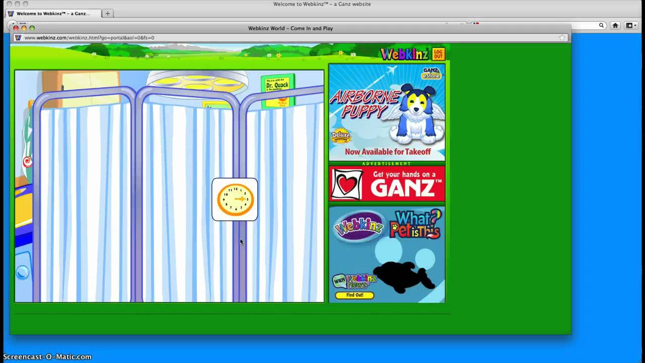 Webkinz: How to Make a Free Account - YouTube