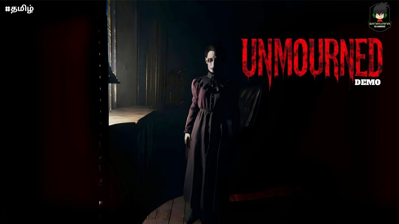 Unmourned indie Horror Game Demo Gameplay - YouTube