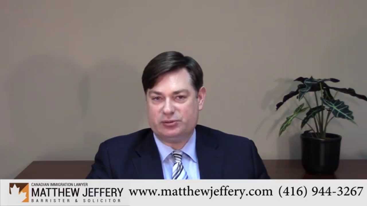 Spousal Sponsorship Interviews Toronto | Matthew Jeffery, Toronto ...