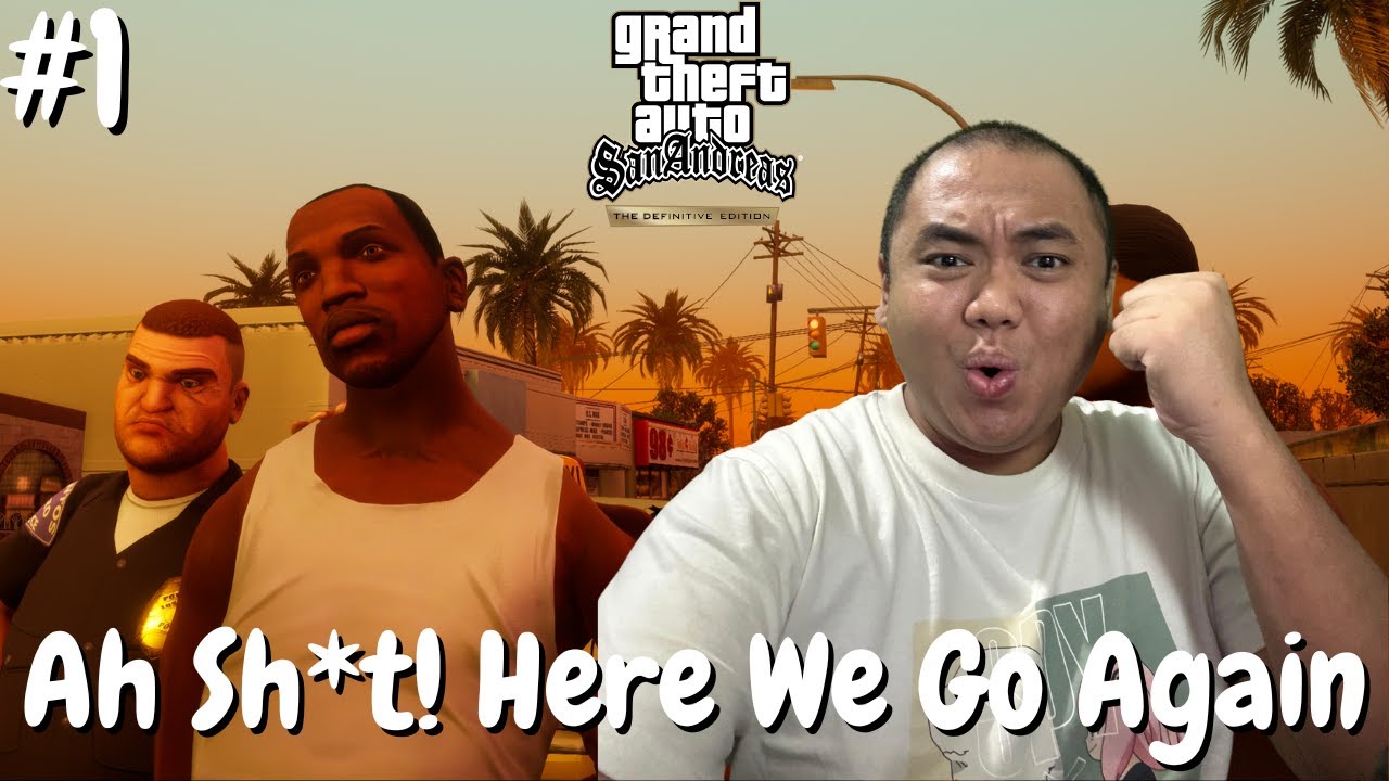 Carl Johnson Legenda Kita Kembali Ke Los Santos - GTA: San Andreas ...