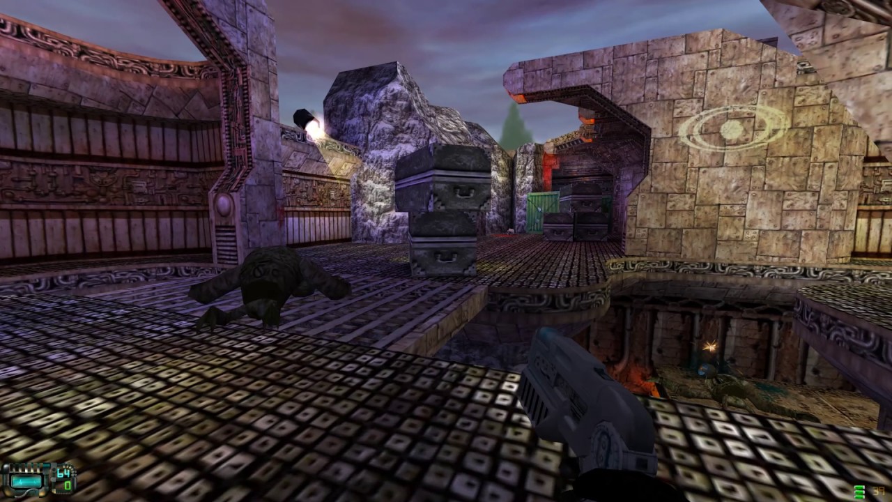 Gunman Chronicles - 03 Ferrin Moon, Science Facility 1 - 1440p ...