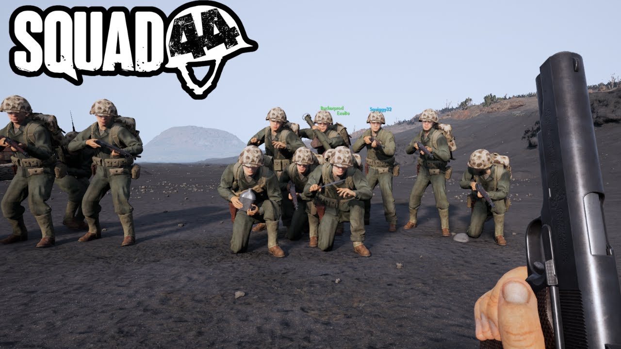 Squad 44 - When Man Work Together FULL ROUND - YouTube