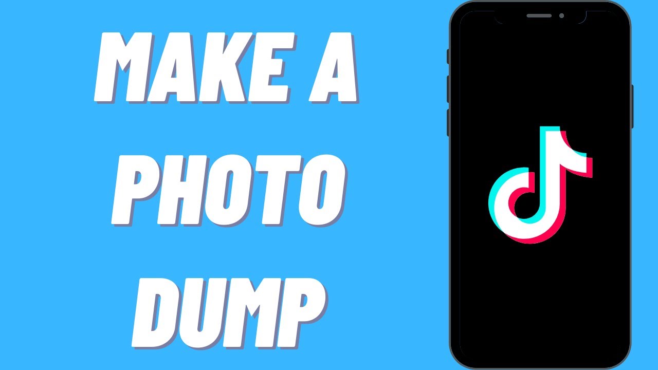 How To Make A Photo Dump On Tiktok - YouTube