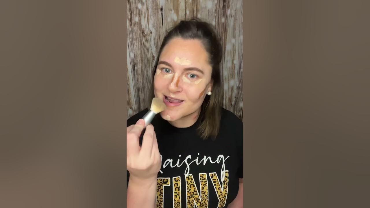 Underpainting Makeup With Bellame Makeup - YouTube