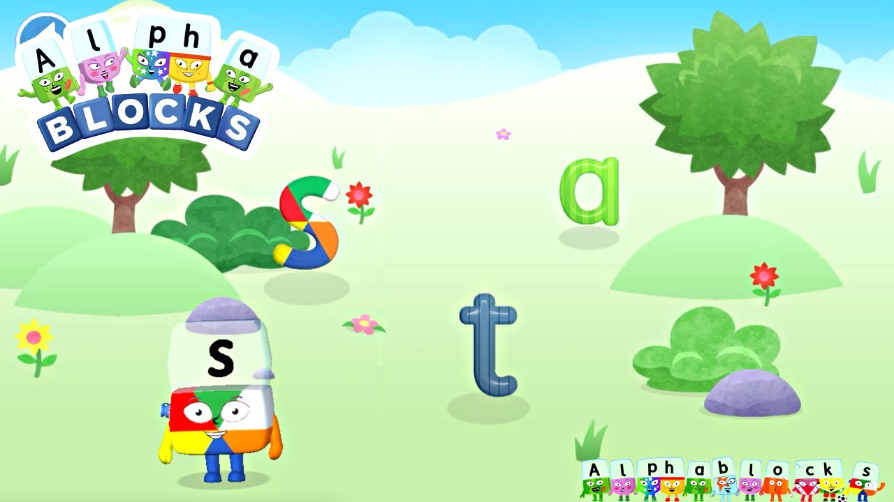 Alphablocks World | Learn How to Phonics | Learn the Alphabet for ...