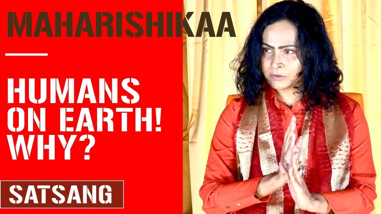 Maharishikaa | What is the purpose of man and woman? Why are humans ...