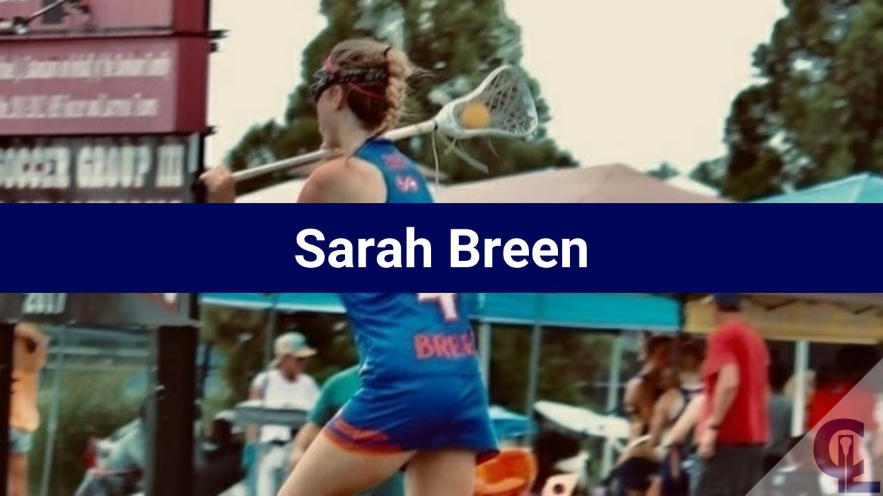 Sarah Breen Lacrosse Highlights - FL 2025 - Mid. Def. Draw - YouTube