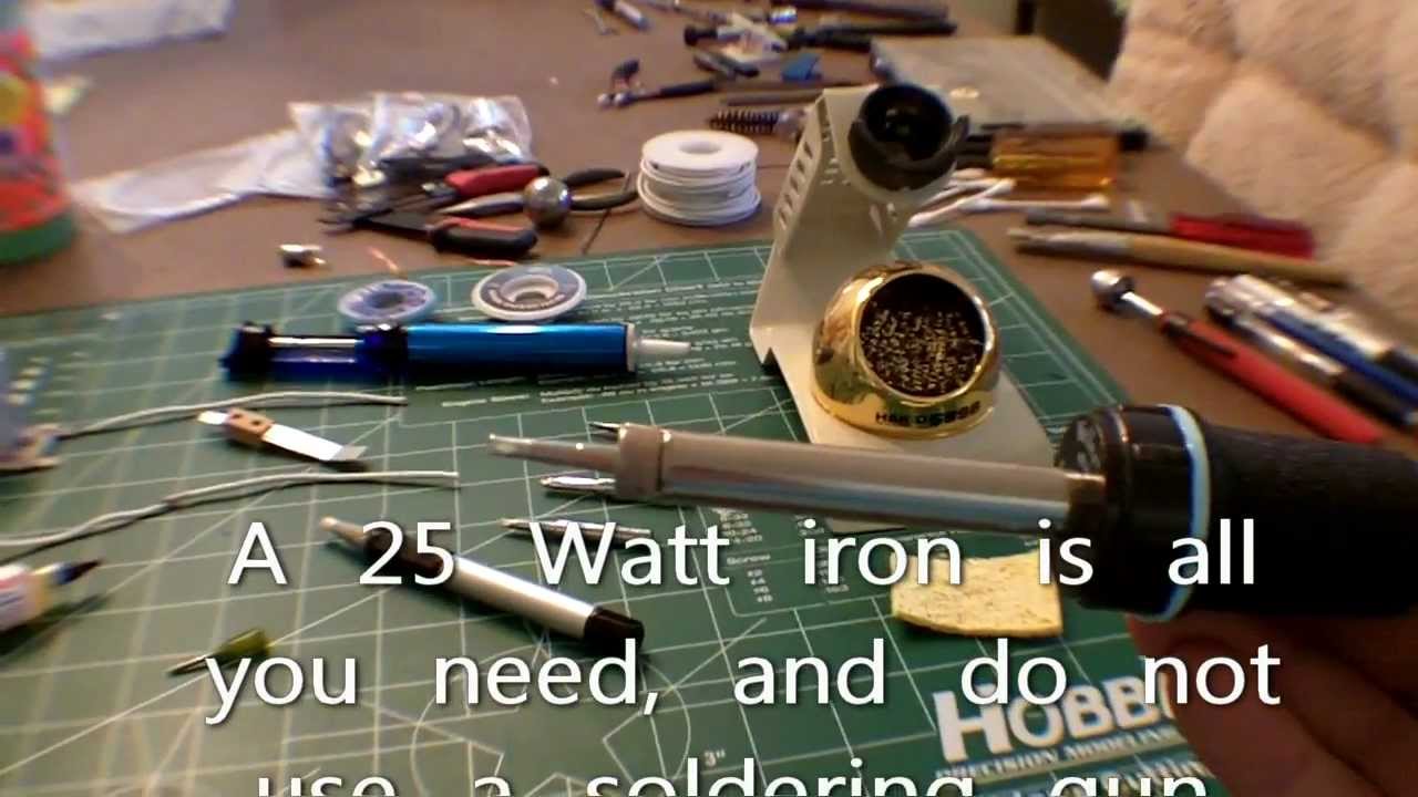 Basic Pinball Soldering Tutorial - YouTube