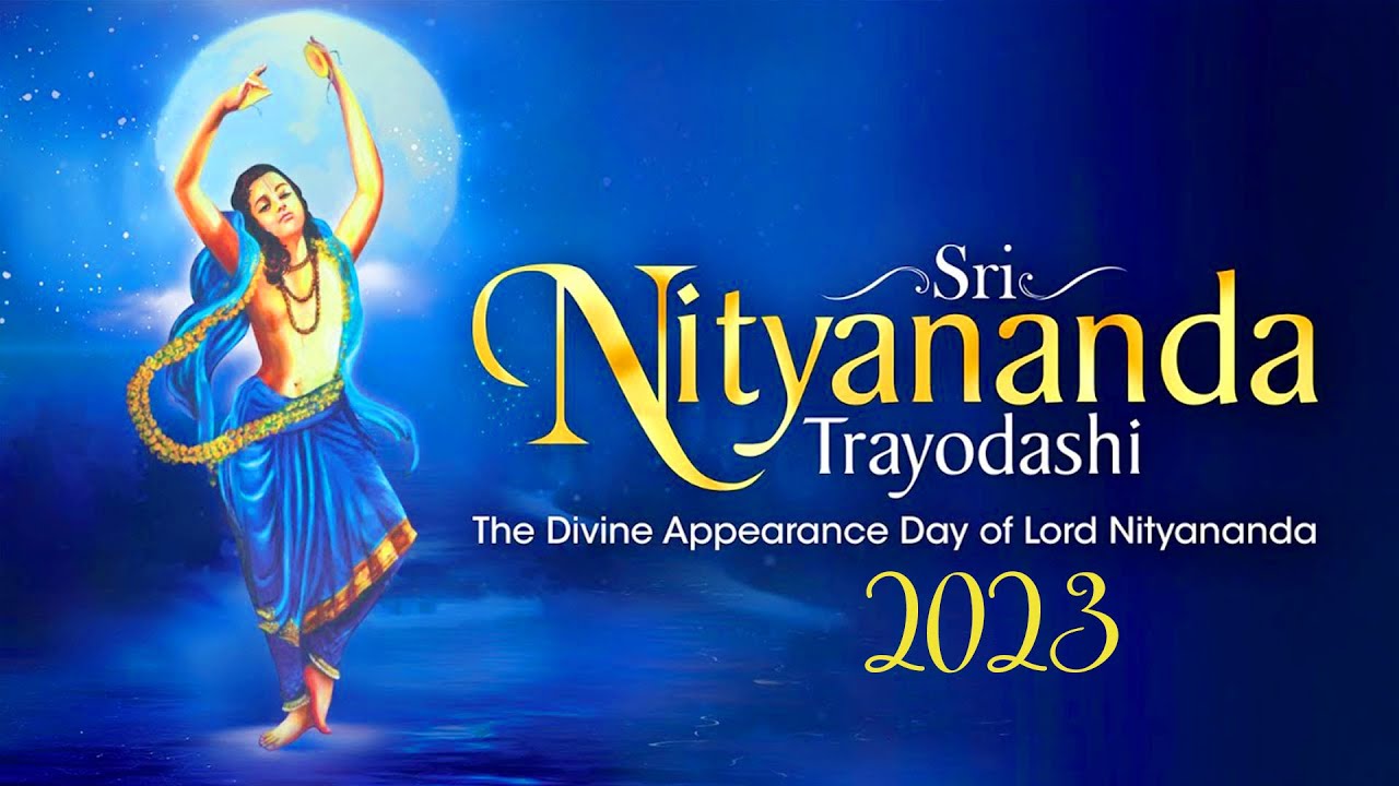 Nityananda Trayodashi Maha-Abhishek 2023 - YouTube