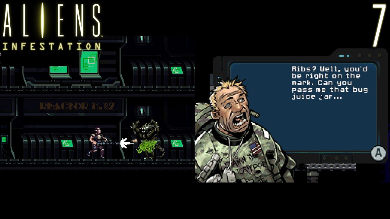 Let's Play Aliens: Infestation Ep.7 The Only Way To Be Sure - YouTube