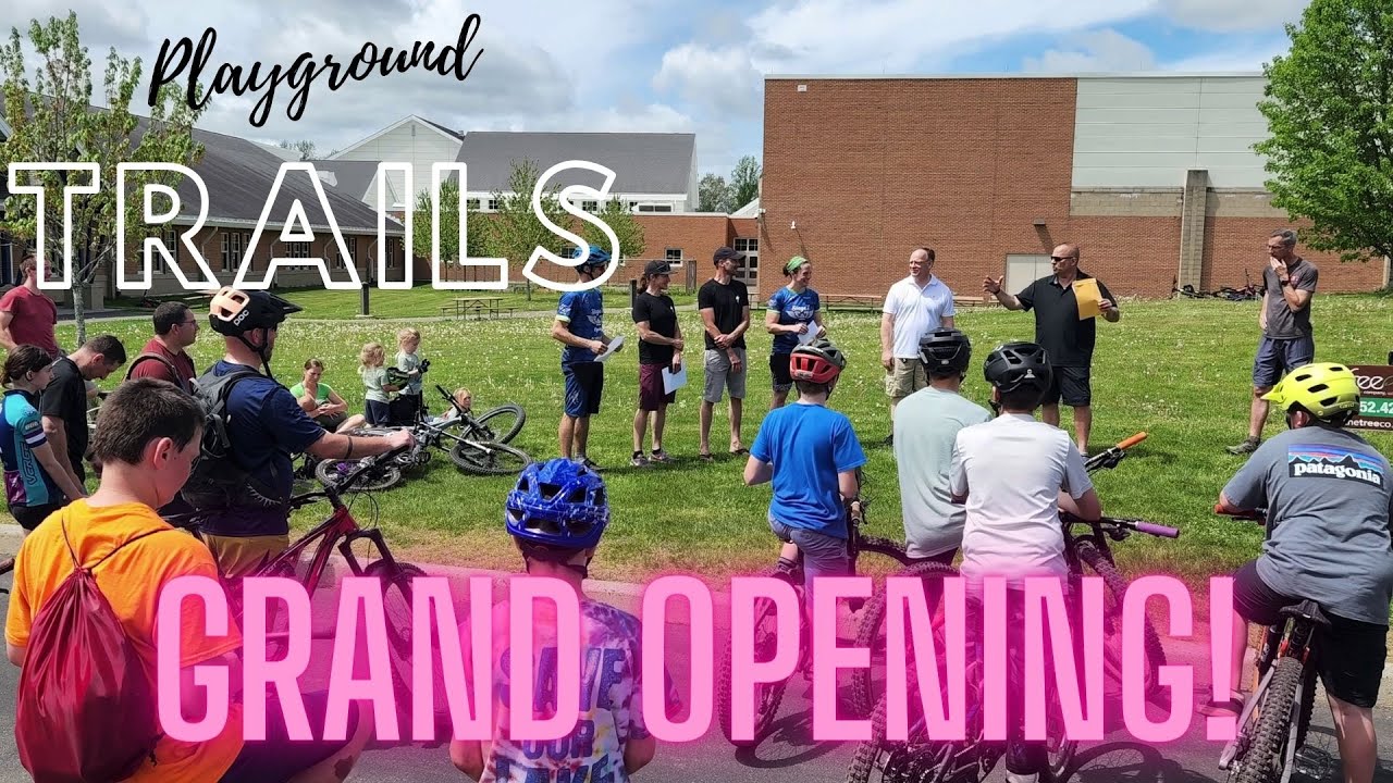 The Playground Trails - Nathan Hale-Ray Middle School - MTB - YouTube