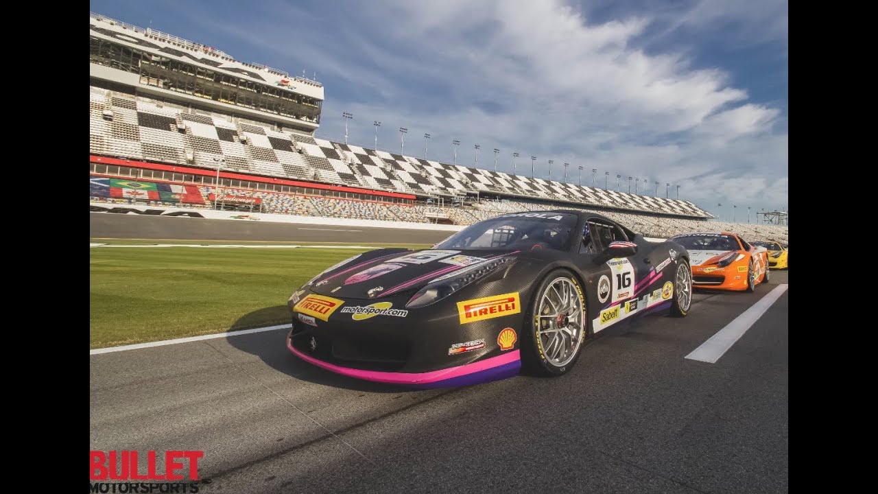 Miller Motorcars Racing *Ferrari Challenge Daytona* ''24 hours of Rolex ...