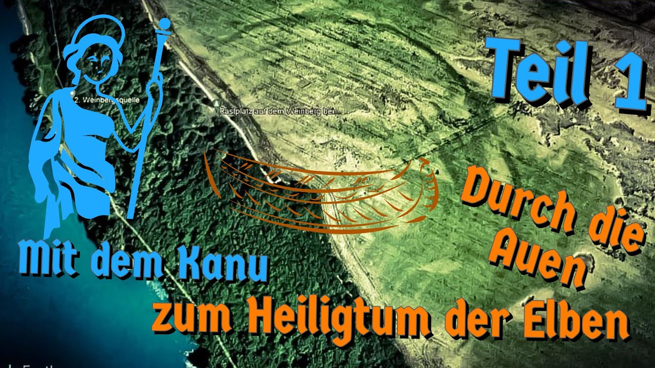 Durch die Auen zum Heiligtum der Elben Teil 1 - YouTube
