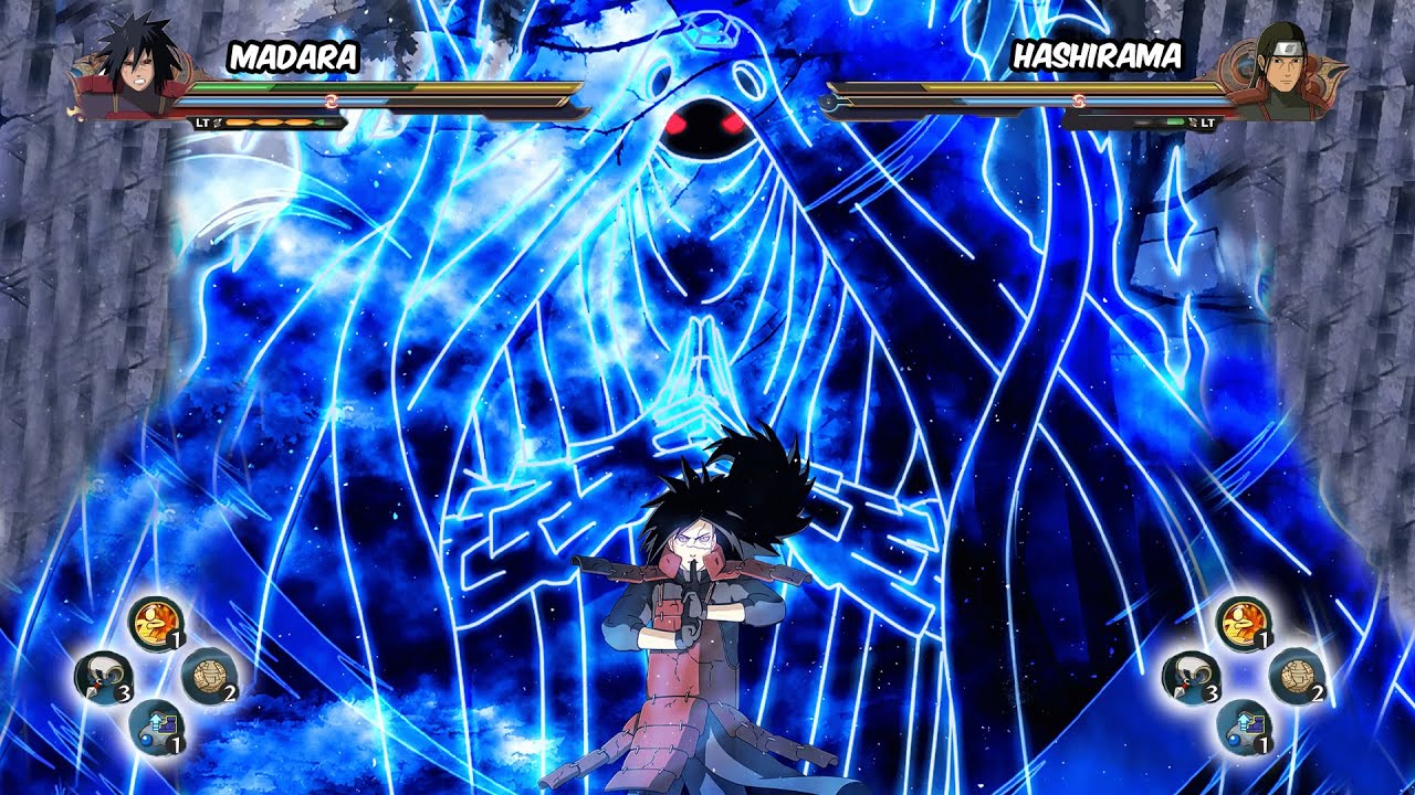MADARA PERFECT SUSANO'O ARMOR | Jump Force - YouTube