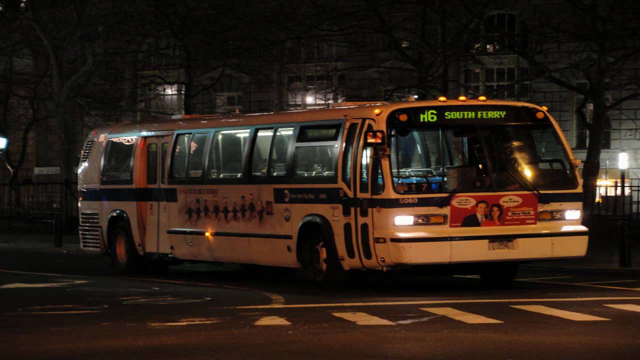MTA New York City Bus 1998 NovaBus RTS-06 5060 - YouTube