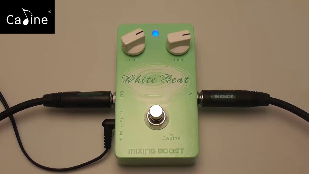 Caline cp 10,cp 29 HotMushr WhiteHeat Video - YouTube