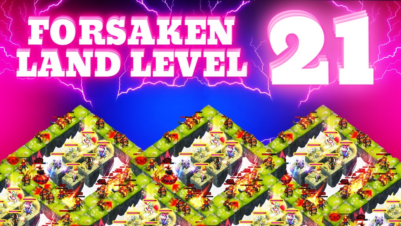 FORSAKEN LAND LEVEL 21 PERFECT SETUP - YouTube