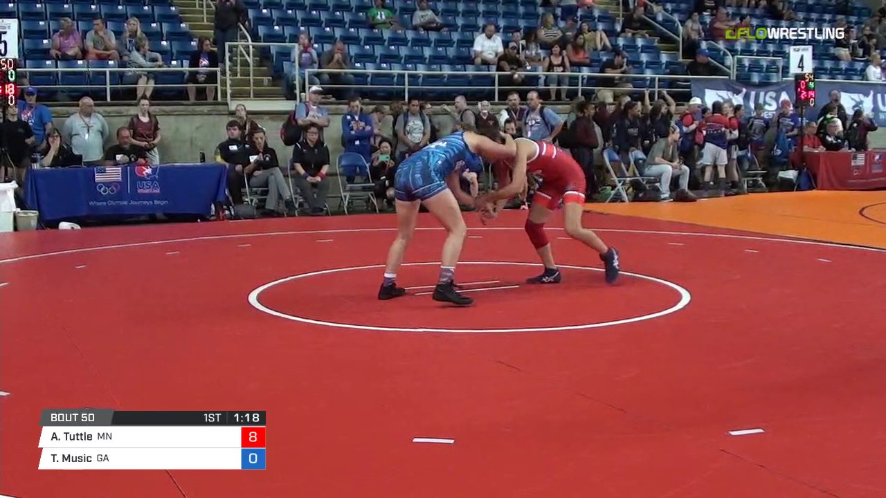 Cadet WM 132 Rnd 32 - Amor Tuttle (MN) vs. Tristen Music (GA) - YouTube